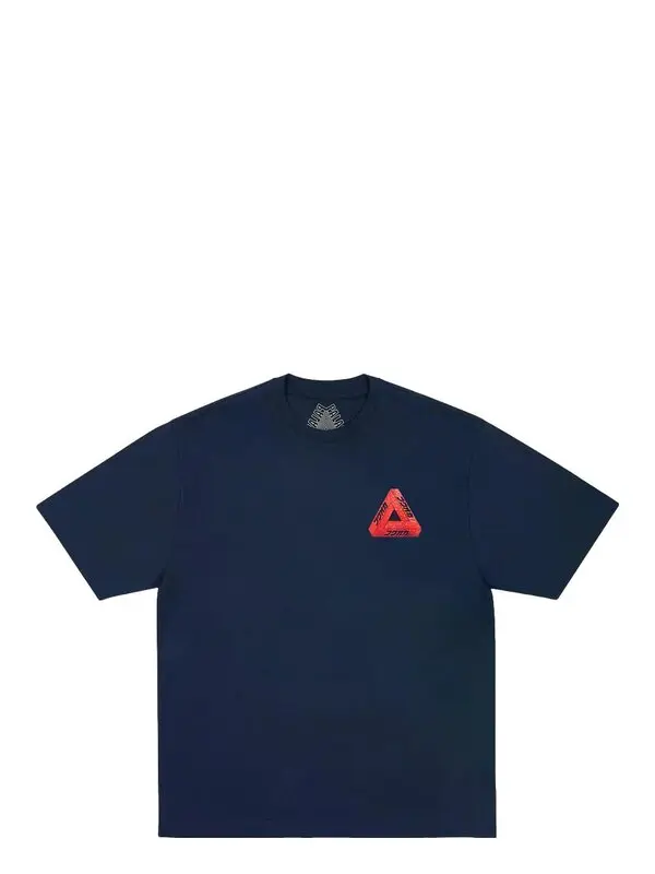 PALACE Fukuoka Tri-ferg T-shirt - Blue