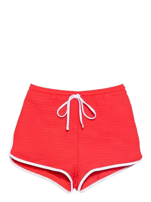 DUSKII Surf Shorts - Red