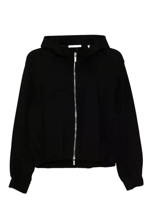 Helmut Lang Hooded Shell Jacket - Black
