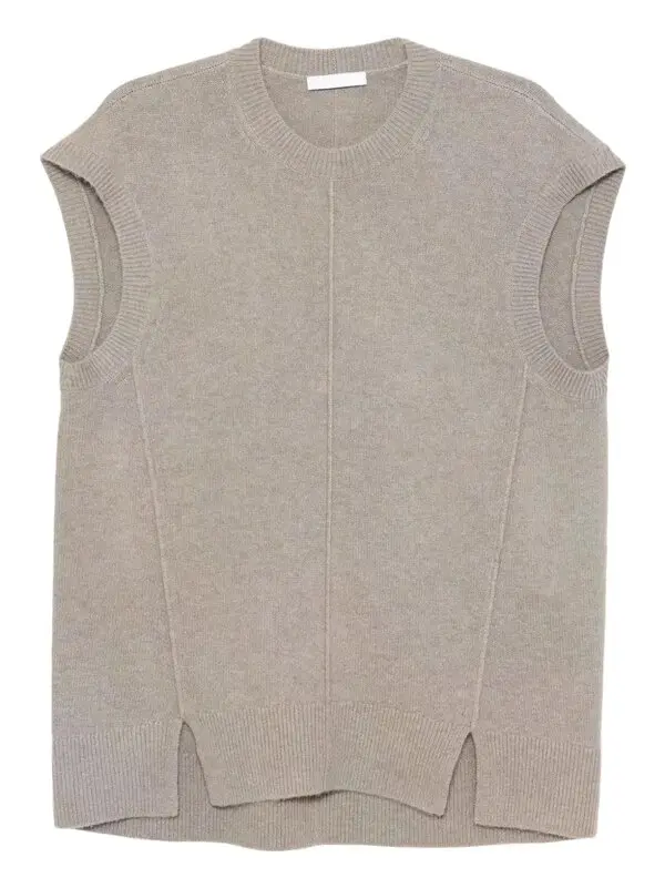 Helmut Lang Brushed Vest - Neutrals