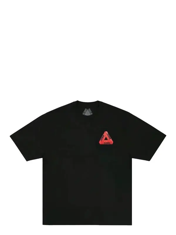 PALACE Fukuoka Tri-ferg T-shirt - Black