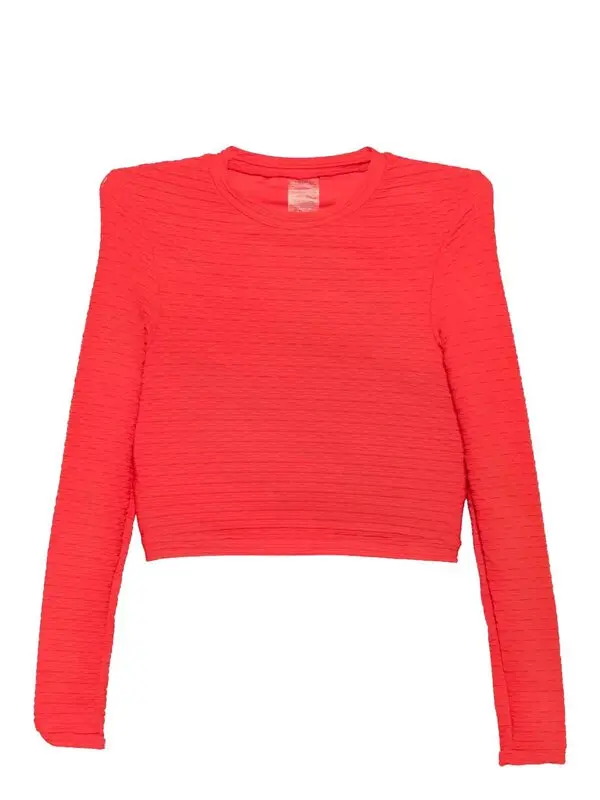 DUSKII Long-sleeves Top - Red