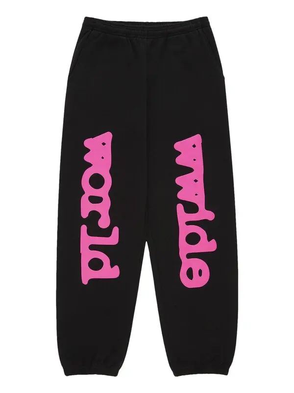 SP5DER Angel Number Beluga Sweatpant - Black