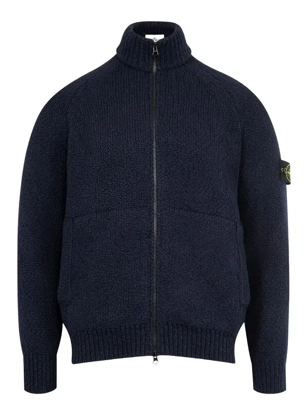 Stone Island Cardigan - Blue
