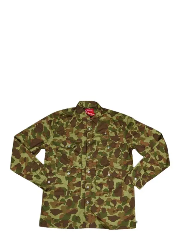 Supreme Safari Shirt - Multicolor