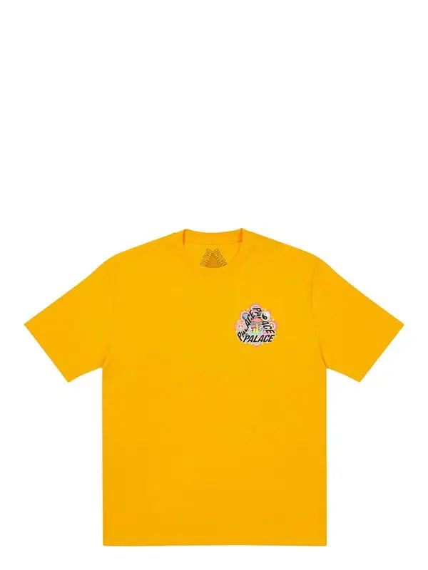PALACE T-shirt - Yellow