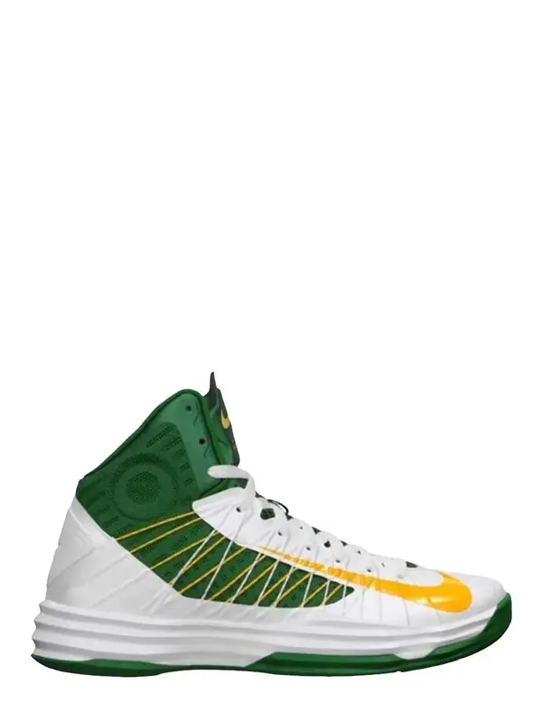 Nike Lunar Hyperdunk 2012 'brazil Home - White