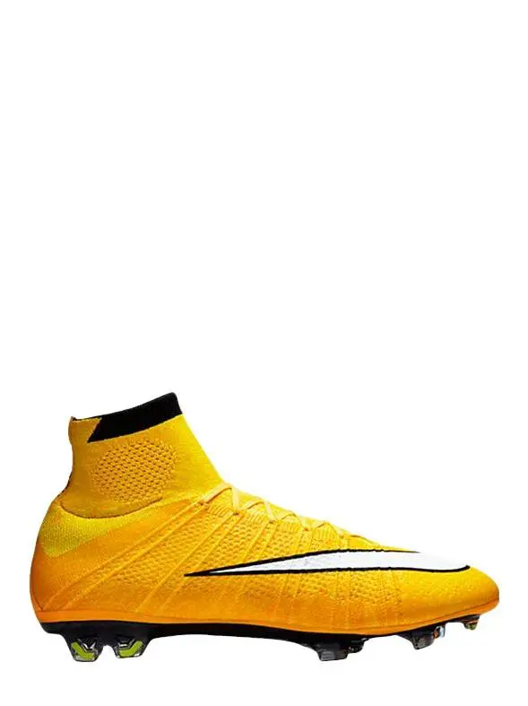 Nike Mercurial Superfly Fg Soccer Cleat - Orange