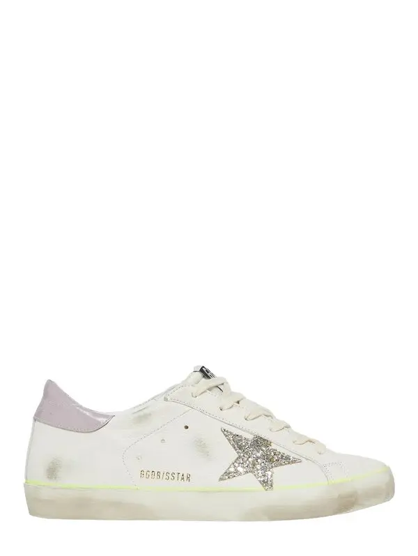 GOLDEN GOOSE Superstar Sneakers - White