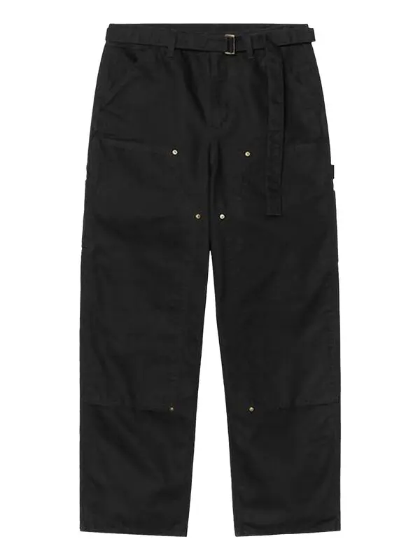 Sacai X Carhartt Wip Duck Pants - Black