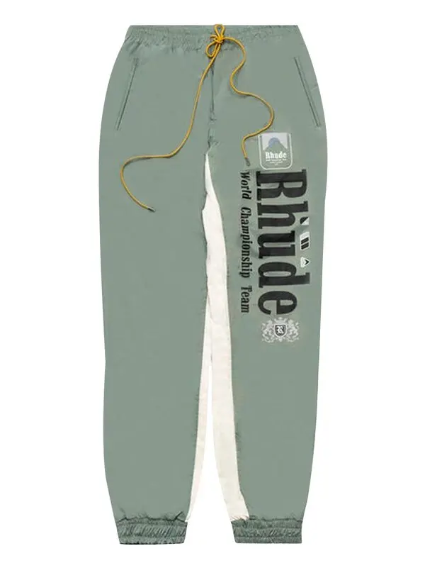 Rhude Senna Flight Pant - Green