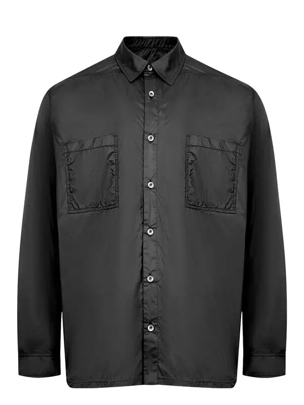 Rick Owens Jumbo Outershirt - Black