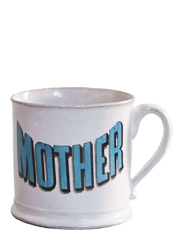 ASTIER DE VILLATTE John Derian Mother Ceramic Cup - White