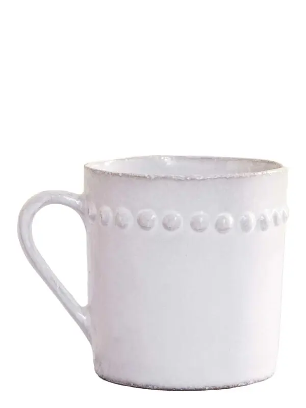 ASTIER DE VILLATTE Adélaïde Ceramic Mug - White