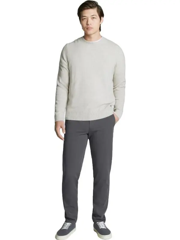 Everlane Straight Fit Performance Chino Pant - Slate Grey