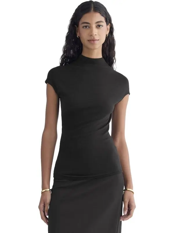 Everlane Twist Top - Black