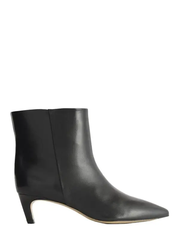 Everlane Studio Kitten Heel Bootie - Black