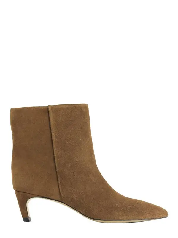 Everlane Studio Kitten Heel Bootie - Russet