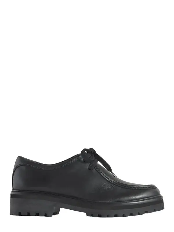 Everlane Leather Lug Chukka - Black