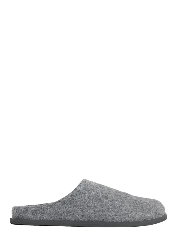 Everlane Wool Clog - Charcoal