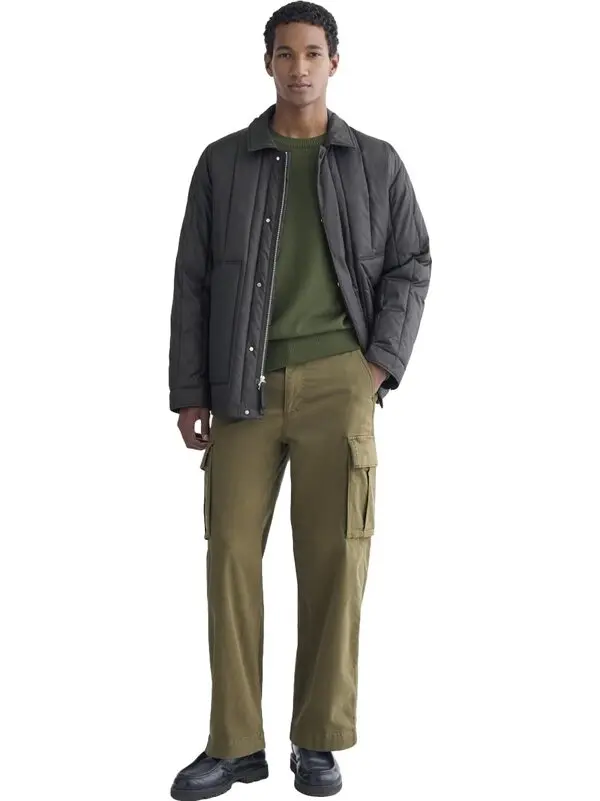 Everlane 90s Baggy Cargo Chino Pant - Olive