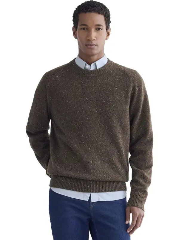 Everlane Midweight Cashmere Crew Sweater - Forager