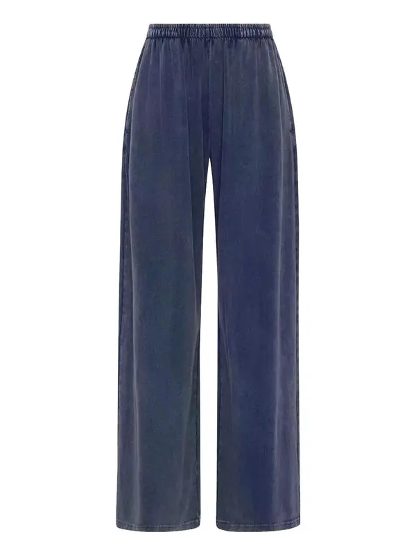 The Upside Soho Tokio Elastic-waist Pants - Blue