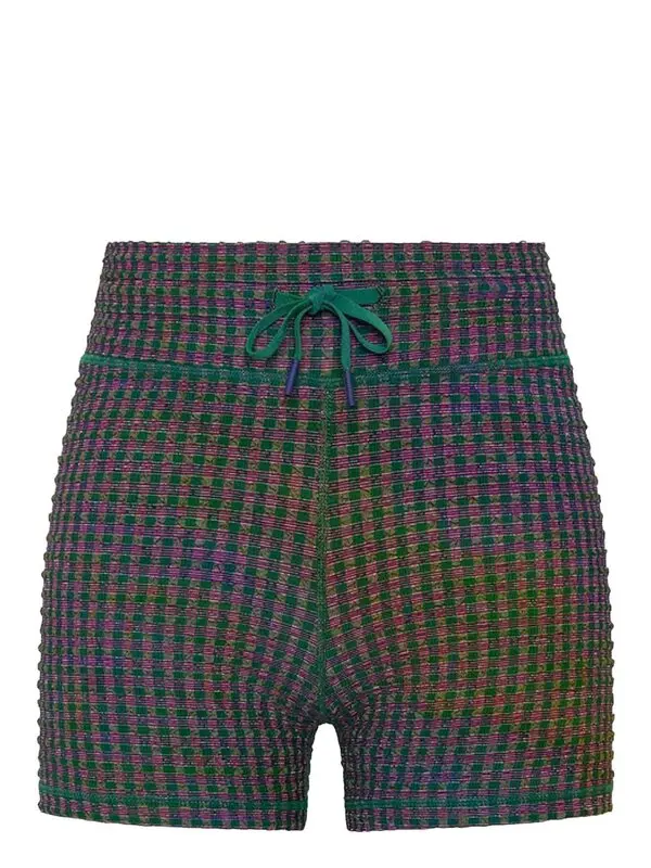 The Upside Aliki 3 In Drawstring Shorts - Green