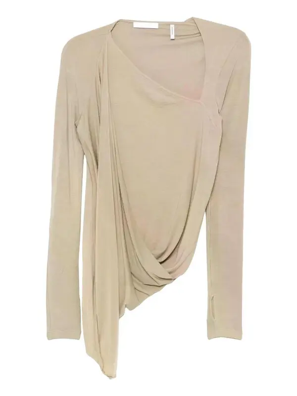 Helmut Lang Asymmetric Top - Neutrals