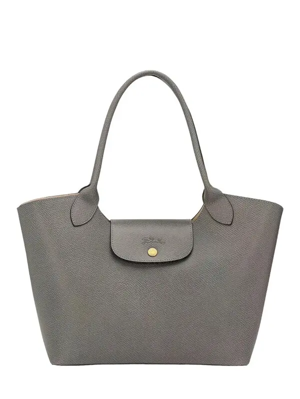 Longchamp Pure Shoulder Bag - Grey