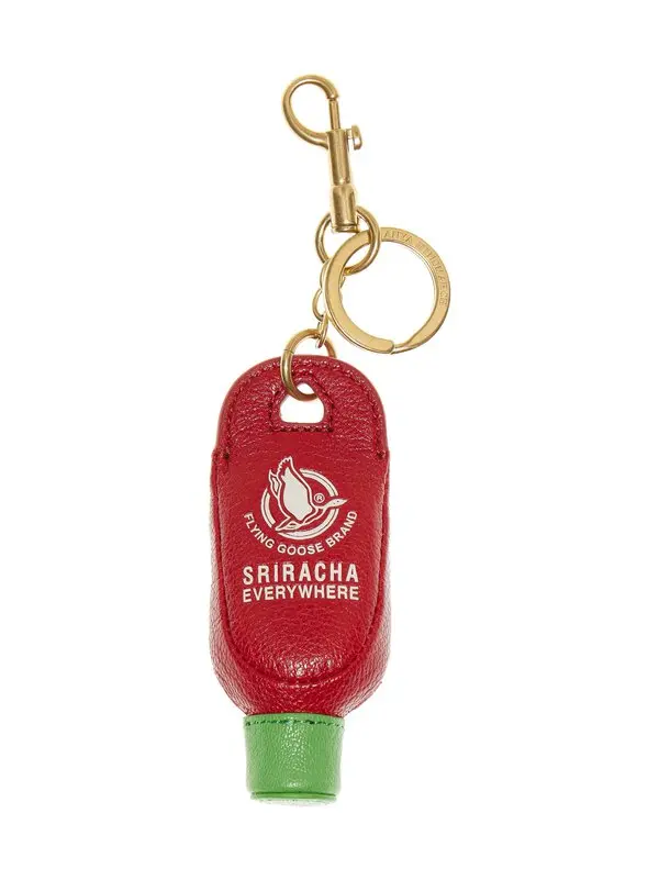 ANYA HINDMARCH Flying Goose Sriracha Charm - Red