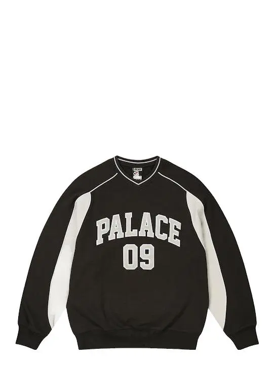 PALACE 09 Crew - Black