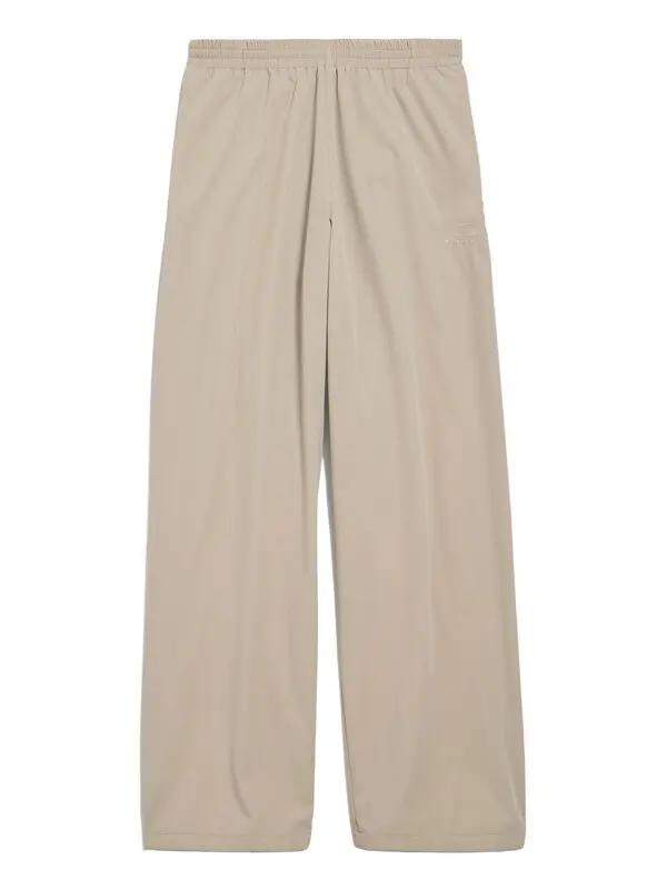 Balenciaga Loop Sports Icon Tracksuit Pants - Beige