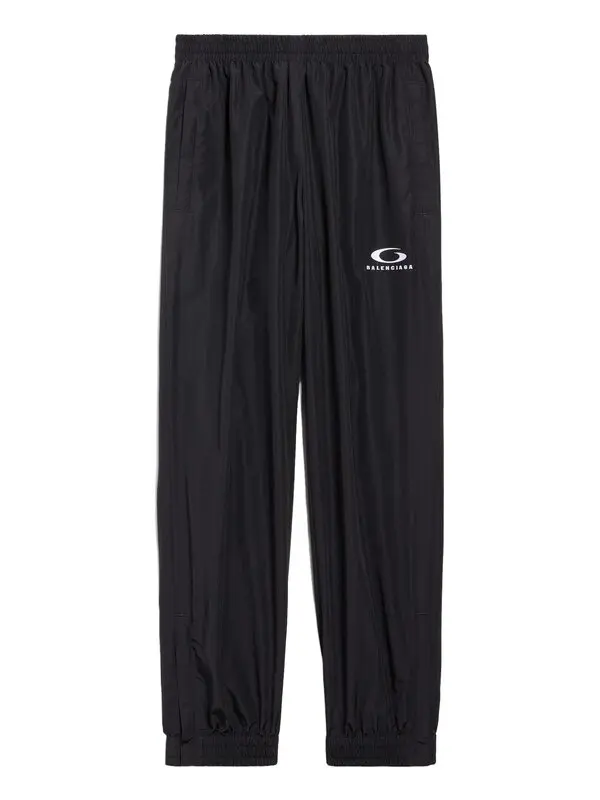 Balenciaga Loop Sports Icon Tracksuit Pants - Black