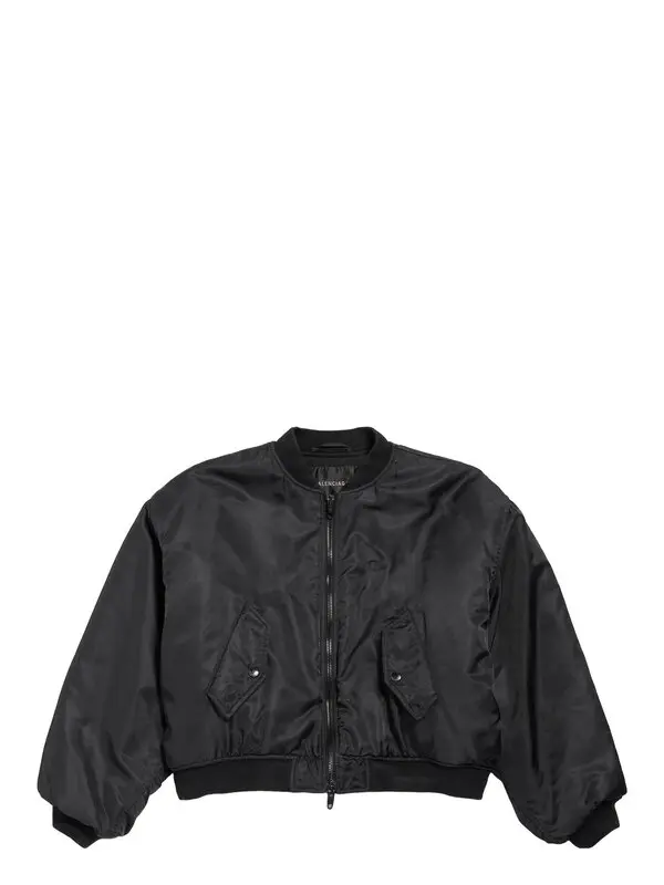 Balenciaga Bomber Jacket - Black