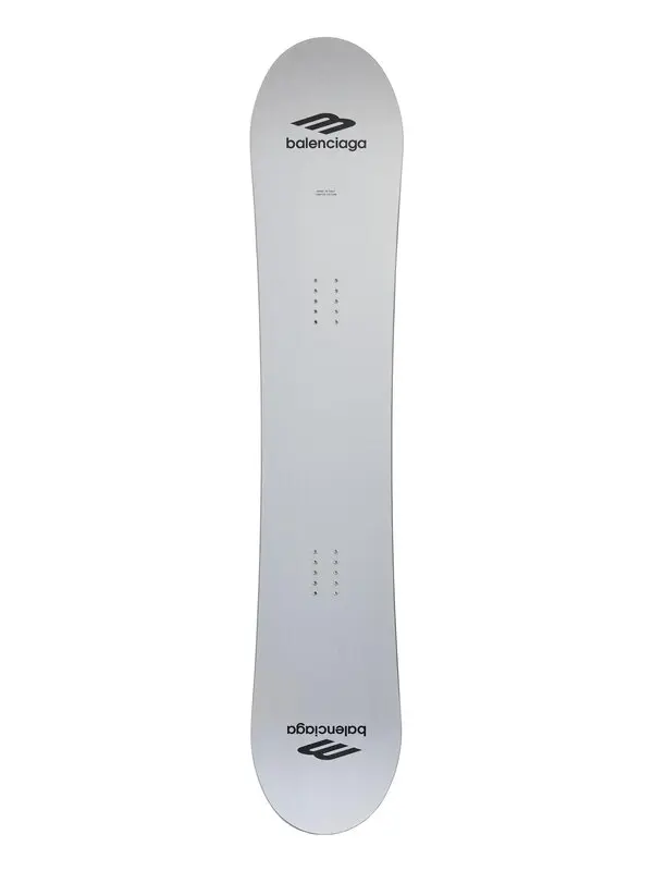 Balenciaga Reflective Snowboard - Silver
