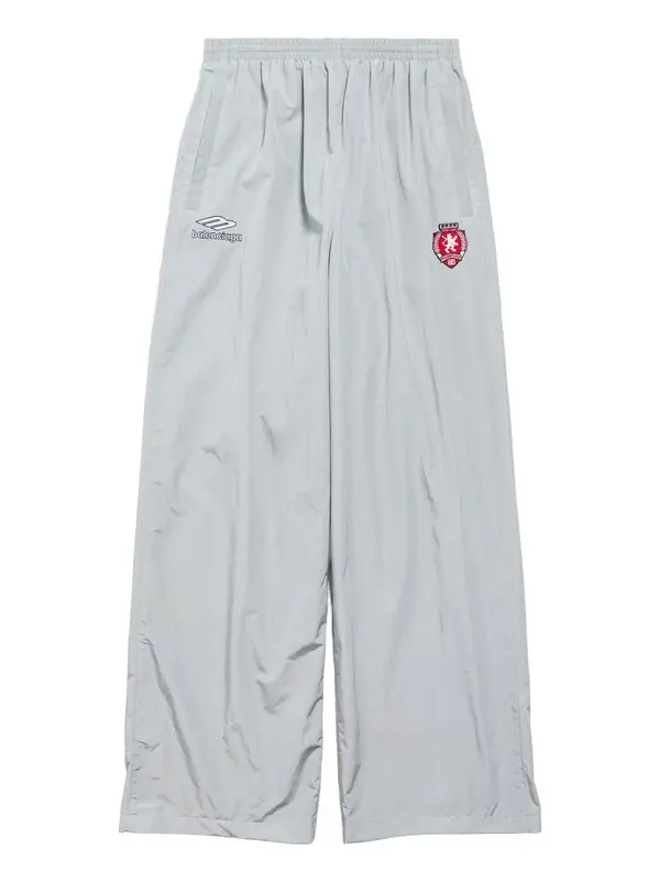 Balenciaga 3b Football Tracksuit Pants - Grey