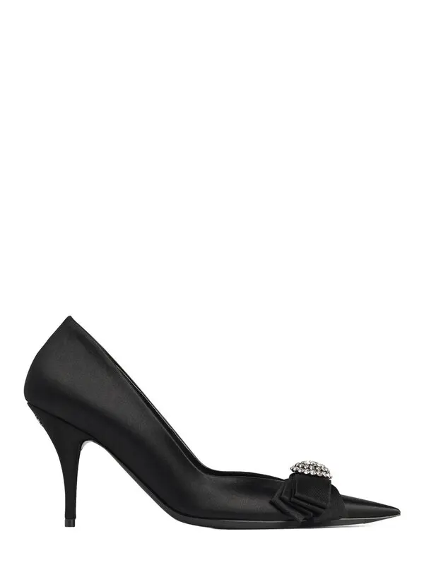 Balenciaga Avenue Palazzo 90mm Pump - Black