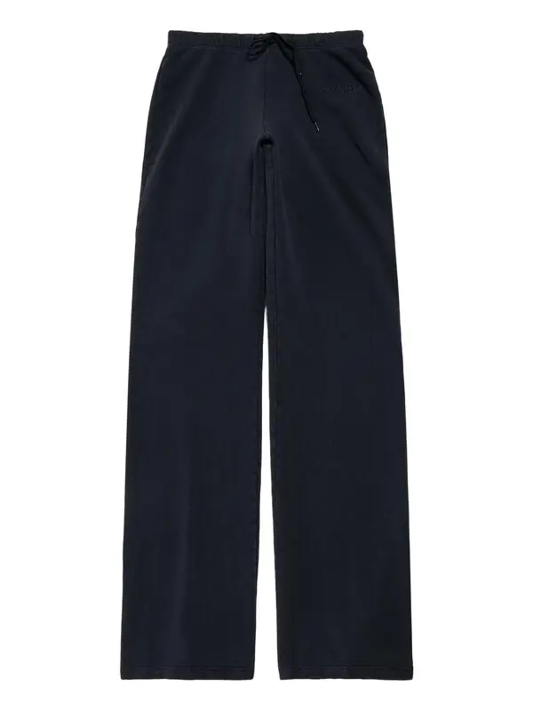 Balenciaga Bow Flared Sweatpants - Black