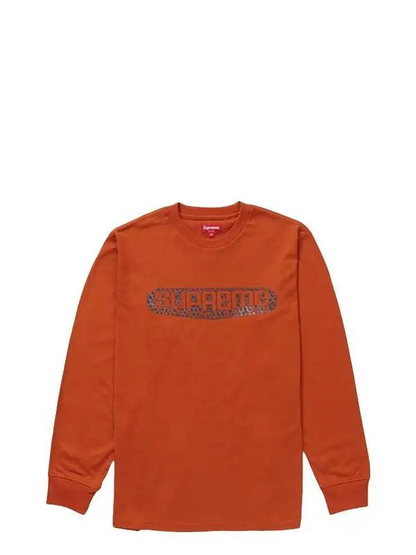 Supreme Tech Long Sleeve Top - Rust
