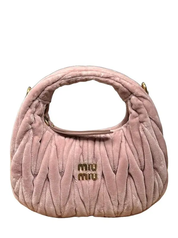 Miu Miu Pale Mini Wander Bag - Pink