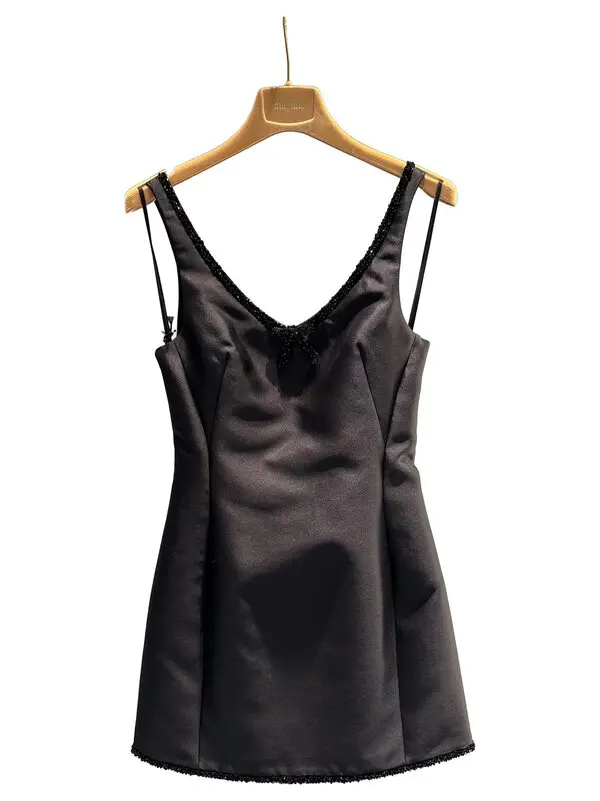 Miu Miu Mini Dress - Black