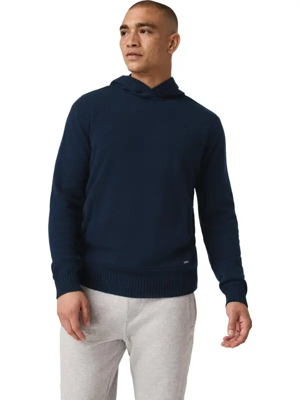 Vuori Berik Cashmere Hoodie - Ink