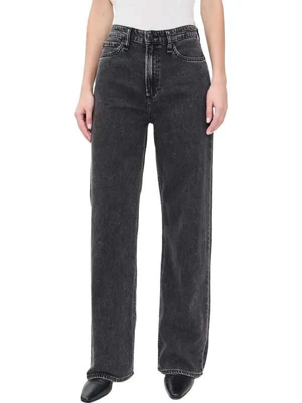 Rag & Bone Ftwt Logan Wide Leg - Anglique