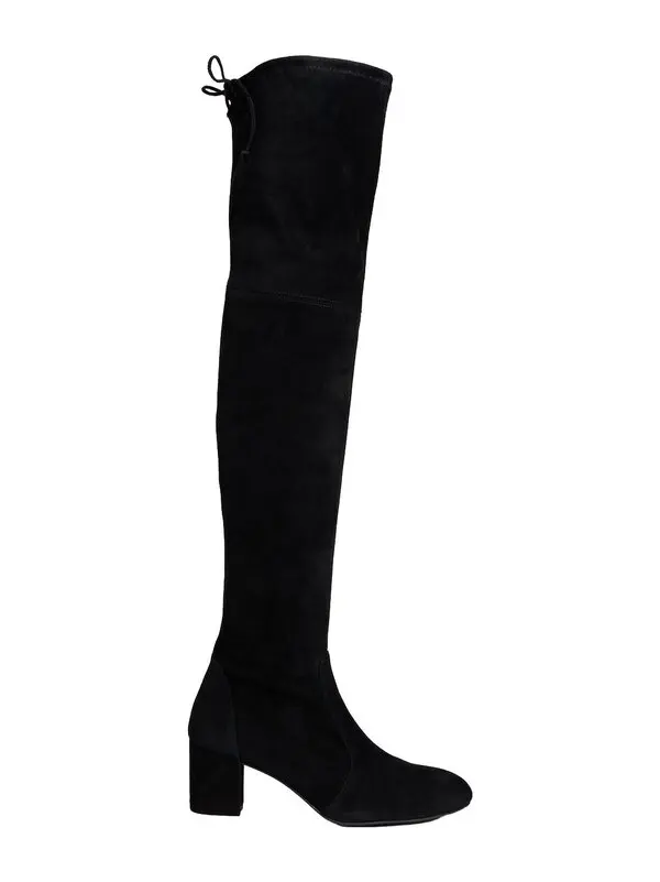 STUART WEITZMAN Yuliana Over-the-knee Boots - Black