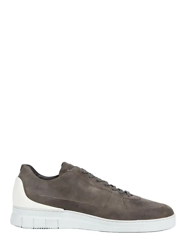 Dunhill Radial Spoiler Nubuck Sneakers - Anthracite