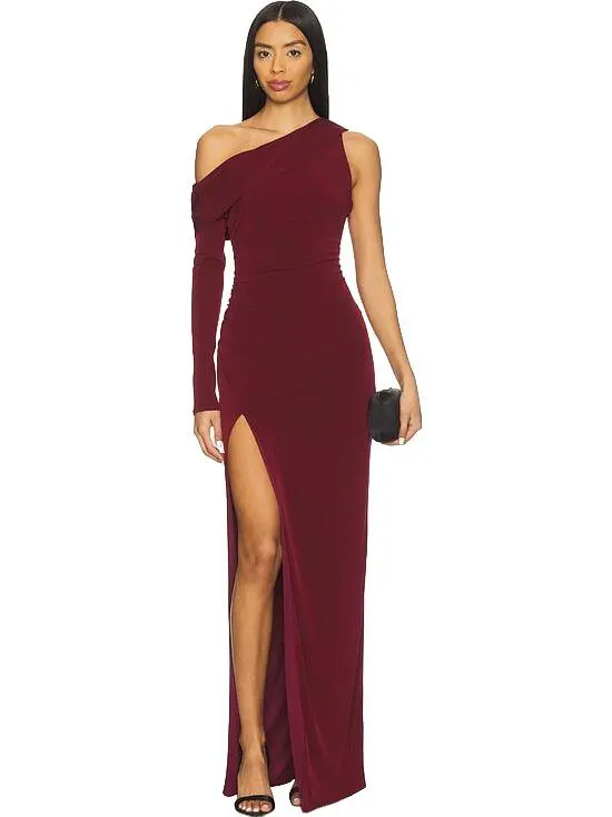 Katie May Mojave Gown - Sangria