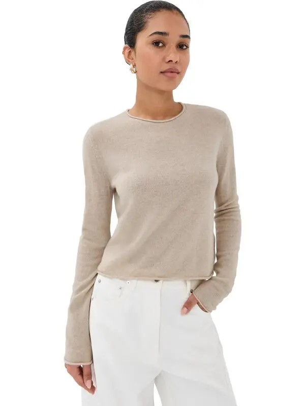 LISA YANG Ida Sweater - Oyster