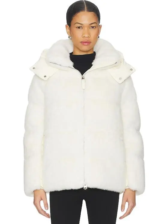 Mackage Cassidy Coat - Cream