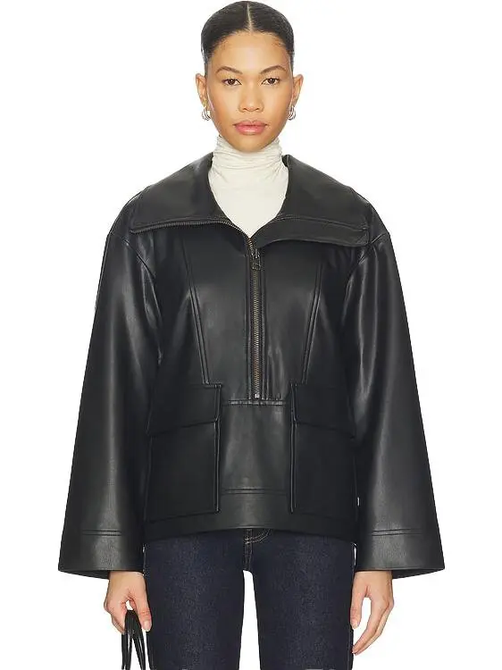 Veronica Beard Brian Popover Jacket - Black